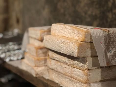 Premium Photo Close Up Of Stack On Table