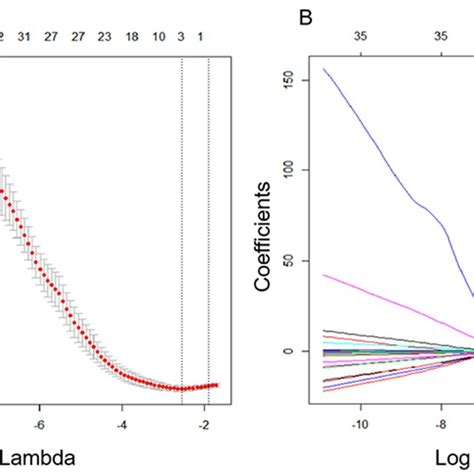 Feature Selection Using The Lasso Binary Logistic Regression Model A