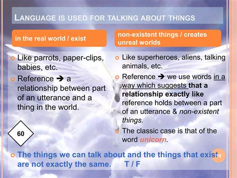 unit 6 predicates referring expressions and universe of discourse