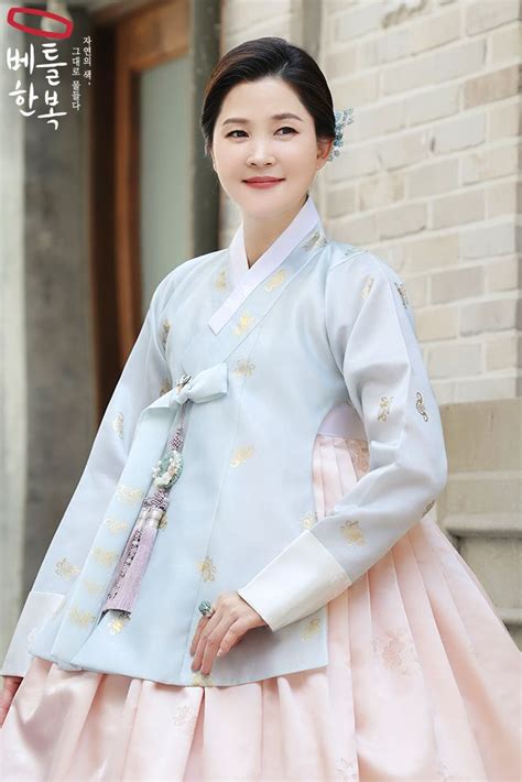 어머니한복도 당의한복으로 멋스럽게 한국 스타일 전통 드레스 패션 스타일