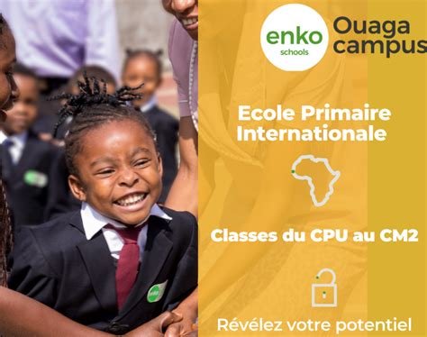 Enko Ouaga Primaire Enko Ouaga International School