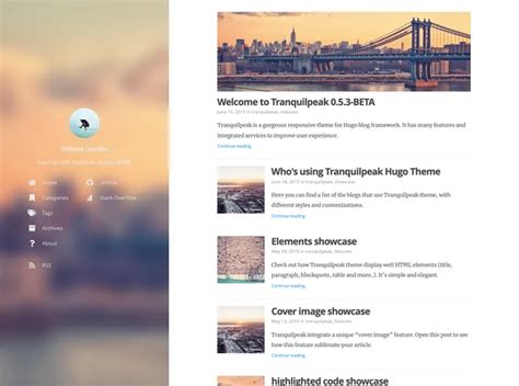 free hugo themes hugo themes