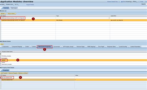 Sap Po How To Increase The Maximum Number Of Application Sessions