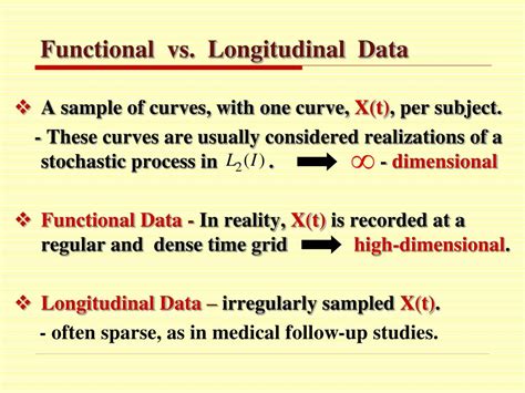 Ppt Covariate Adjusted Functional Principal Component Analysis Fpca
