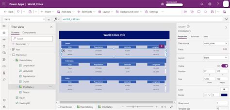 Nested Galleries In PowerApps PowerCloud Technologies