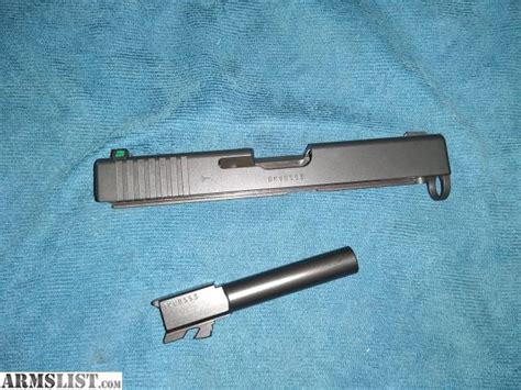 Armslist For Sale Glock 19 Gen 4 Oem Slide And Barrel
