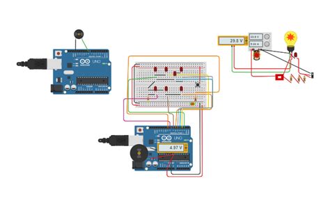Circuit Design Manual Maker Dado Eletrônico Tinkercad