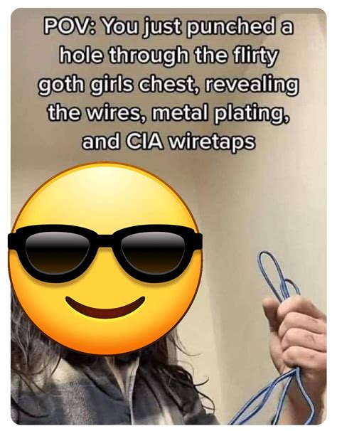 Can Any Flirty Goth Girls Confirm Rnothowgirlswork