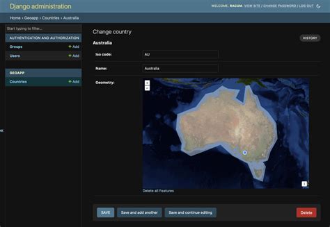 Minimal Docker For Geodjango Postgis