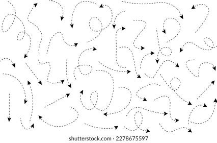 Curved Dash Arrow Images Stock Photos D Objects Vectors Shutterstock