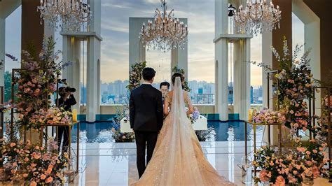 엘리에나 호텔 웨딩 그랜드볼룸 홀 4분 하이라이트 결혼식영상 웨딩영상 결혼식dvd Youtube
