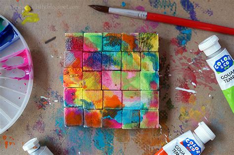 Colorful Cube Puzzle Journey Into Creativity