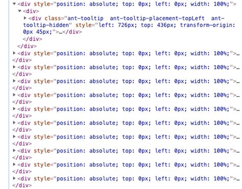 Tooltip 组件隐藏后，希望能删除 Dom 节点 · Issue 19536 · Ant Designant Design · Github
