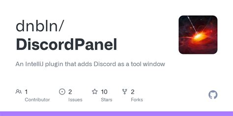 github dnbln discordpanel an intellij plugin that adds discord as a