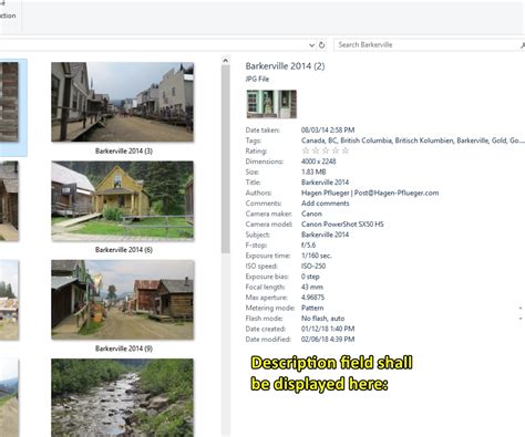 Customize Preview Details In Details Pane Of File Explorer In Windows Tutorials