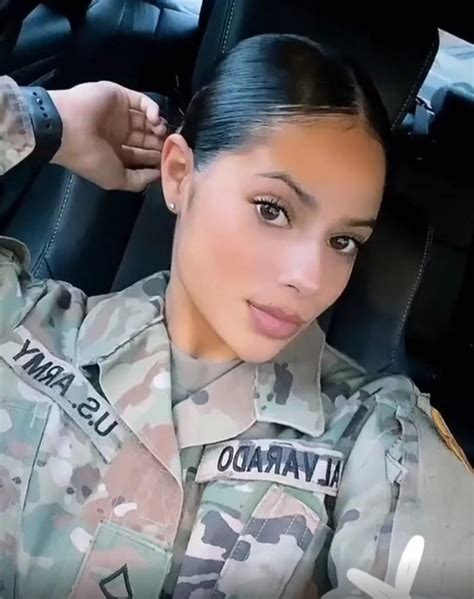 Im A Woman In The Us Army Men Say I Look Gorgeous In My Fatigues