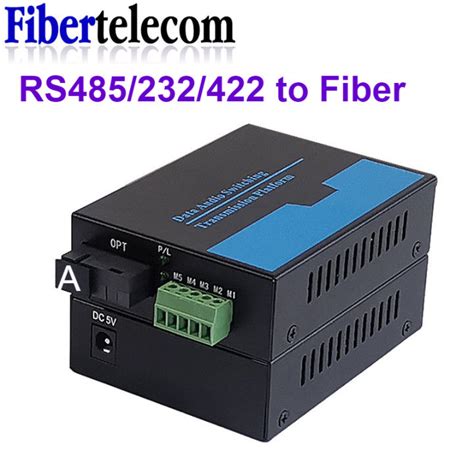 Rs485 Rs422 Rs232 To Ethernet Optic Fiber Modem Single Mode Sc 20km Rs485 To Ethernet Fiber