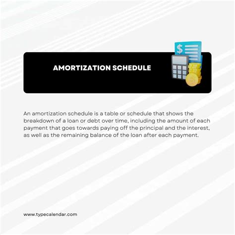 Free Printable Amortization Schedule Templates Simplify Loan Repayment And Track Your Progress Free Printable Amortization Schedule Templates Simplify Loan Repayment And Track Your Progress