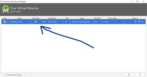 Create Android Virtual Device With Avd Manager Testingdocs