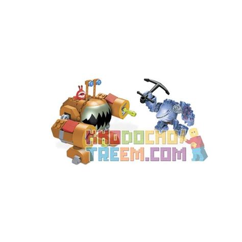 Mega Bloks 95416 Non Chompy Bot Attack Bộ đồ Chơi Xếp Lắp Ráp Ghép Mô