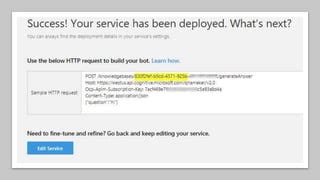 QnA Bot Framework PPTX