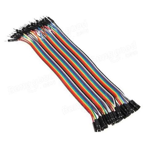 Jual Kabel Arduino Jumper Arduino Pelangi Dupont Female To Male 30cm Di