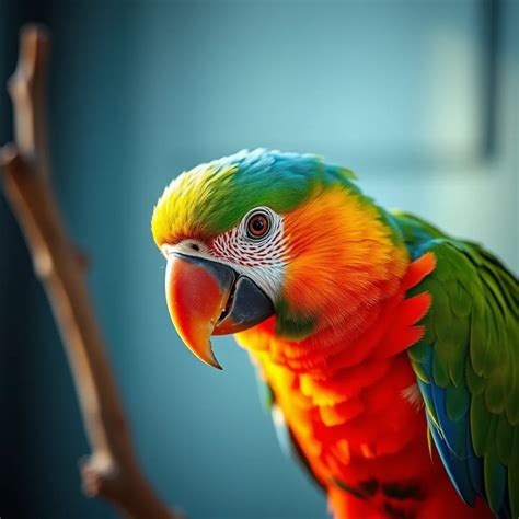 Parrot Color Shades