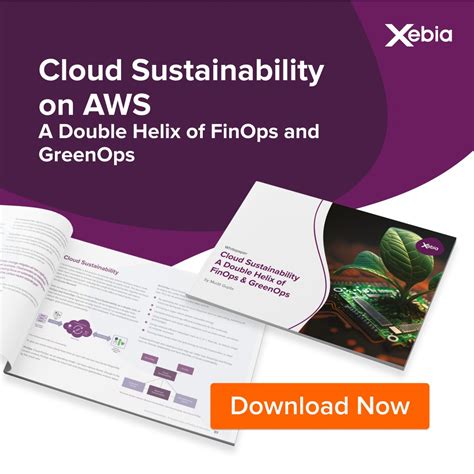 Cloud Sustainability A Double Helix Of Finops And Greenops Xebia