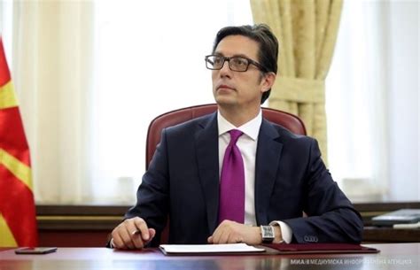 Стево Пендаровски Нямаме никакво намерение да си променяме Конституцията и да влизаме в ЕС