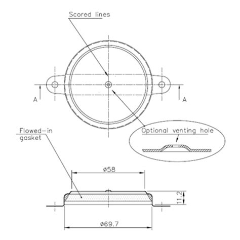 Green Tabseal For Butress Bung Taylor Davis