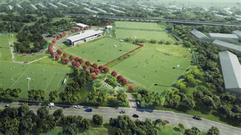 Atlanta United Showcases World Class Training Ground Atlanta United