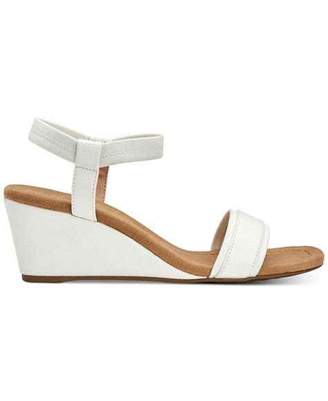 Alfani Womens Step N Flex Gillee Casual Wedge Sandals Created For Macys And Reviews Sandals