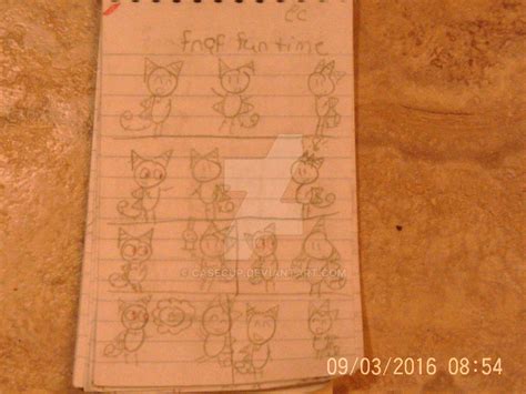 Fnaf Fun Time By Casecup On Deviantart