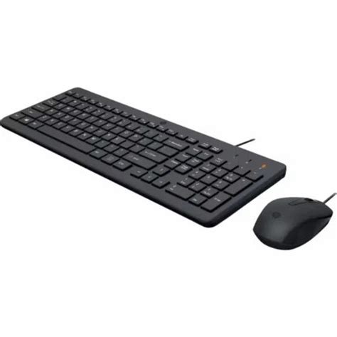 HP 150 Wired Mouse Keyboard Combo At 1200 Piece HP Computer Keyboard In Vellore ID