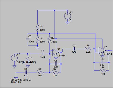 Audio Amplifier Ltspice At Roy Wall Blog