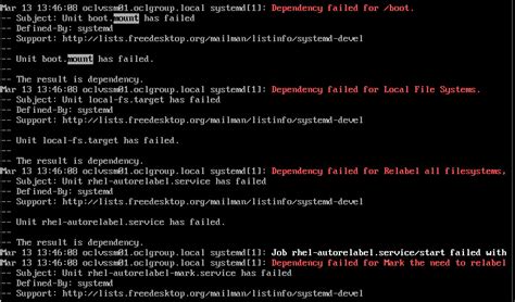 Dependency Failed For Boot After Update Kernel 50 In Centos 7centos 7