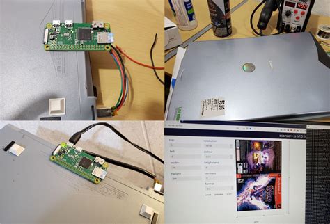 Thrift Store Scanner Raspberry Pi Zero W Double Sided Tape And Some