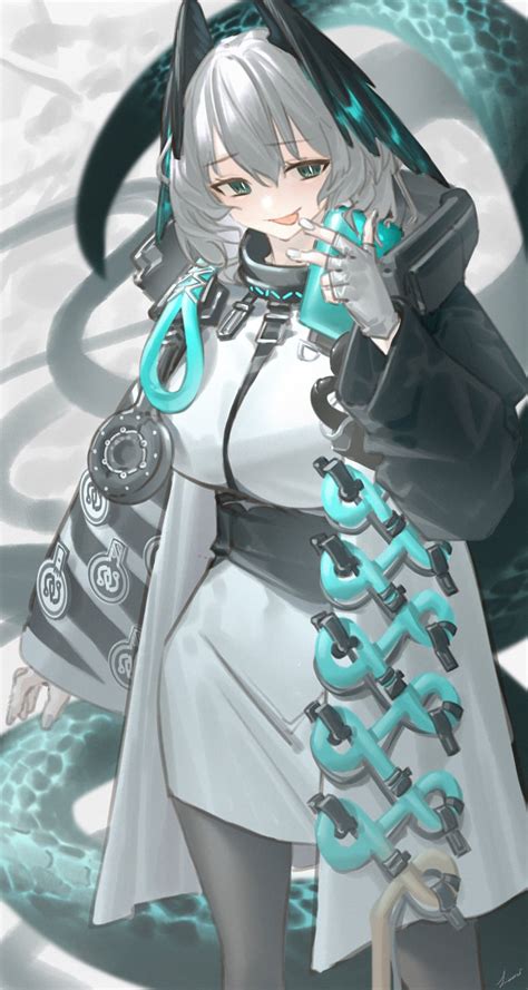 Ho Olheyak Arknights Drawn By Lanzi Danbooru