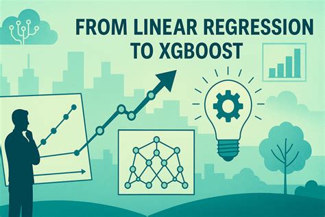 From Linear Regression To Xgboost A Side By Side Performance Comparison