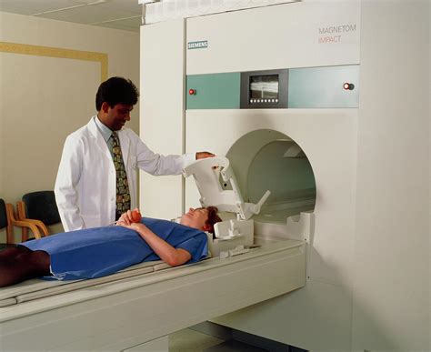 Preparation For Mri Brain Scan Photograph By Science Photo Library Pixels