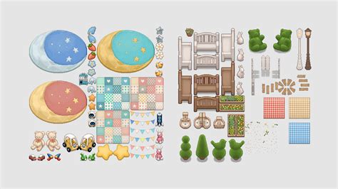 Rpg Maker Mz Pastel Kawaii Assets On Steam