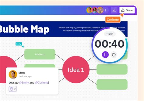 Free Online Bubble Map Maker And Examples Canva