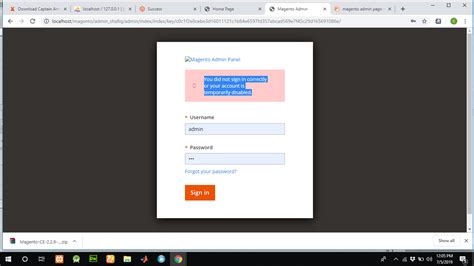 Magento2 Magento Admin Page Login Problem At First Time After