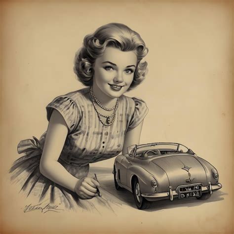 Premium Photo Vintage Items In Pencil Art