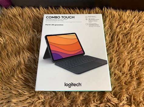 Logitech Combo Touch Ipad Air Th And Th Generation Mobile Phones Gadgets Mobile Gadget