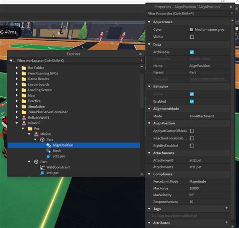 Alignposition Acting Improper Scripting Support Developer Forum Roblox