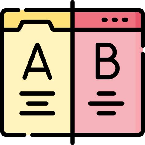 Ab Testing Free Icon