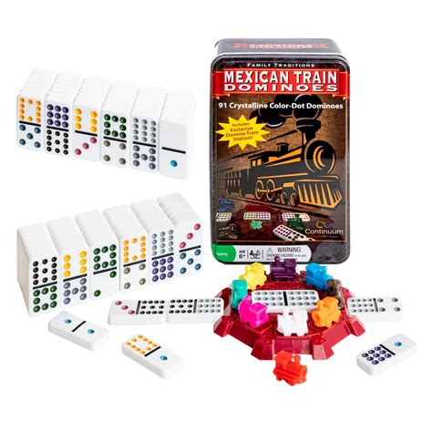 Mexican Train Dominoes — Whistlestop Bookshop