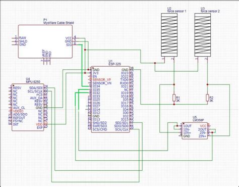 Circuit Diagram Of The Entire Data Acquisition System Download Scientific Diagram
