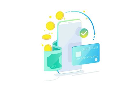 Online Mobile Banking And Internet Banking Isometric Design Concept Cashless Society Security